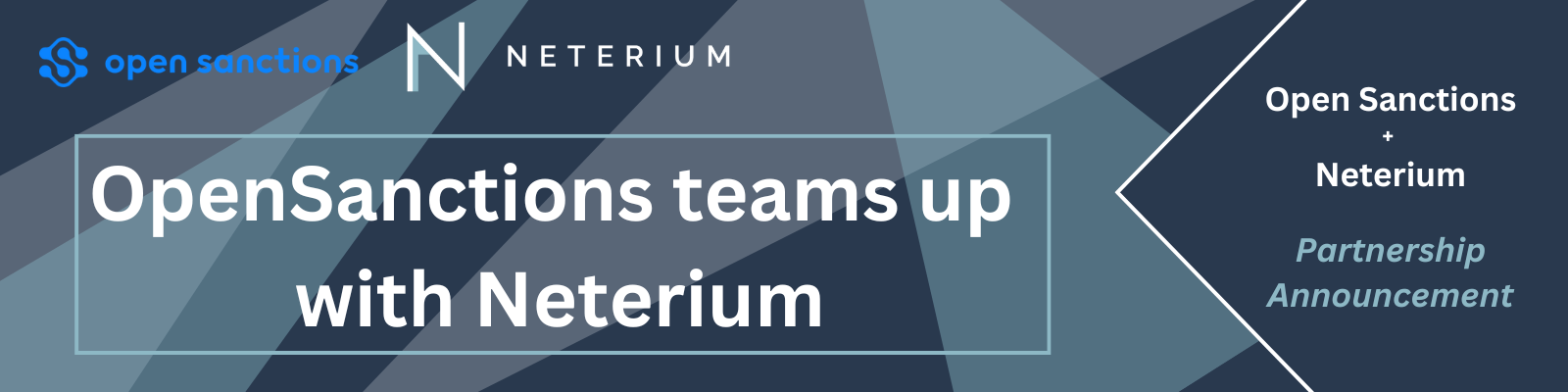 Neterium | OpenSanctions teams up with Neterium